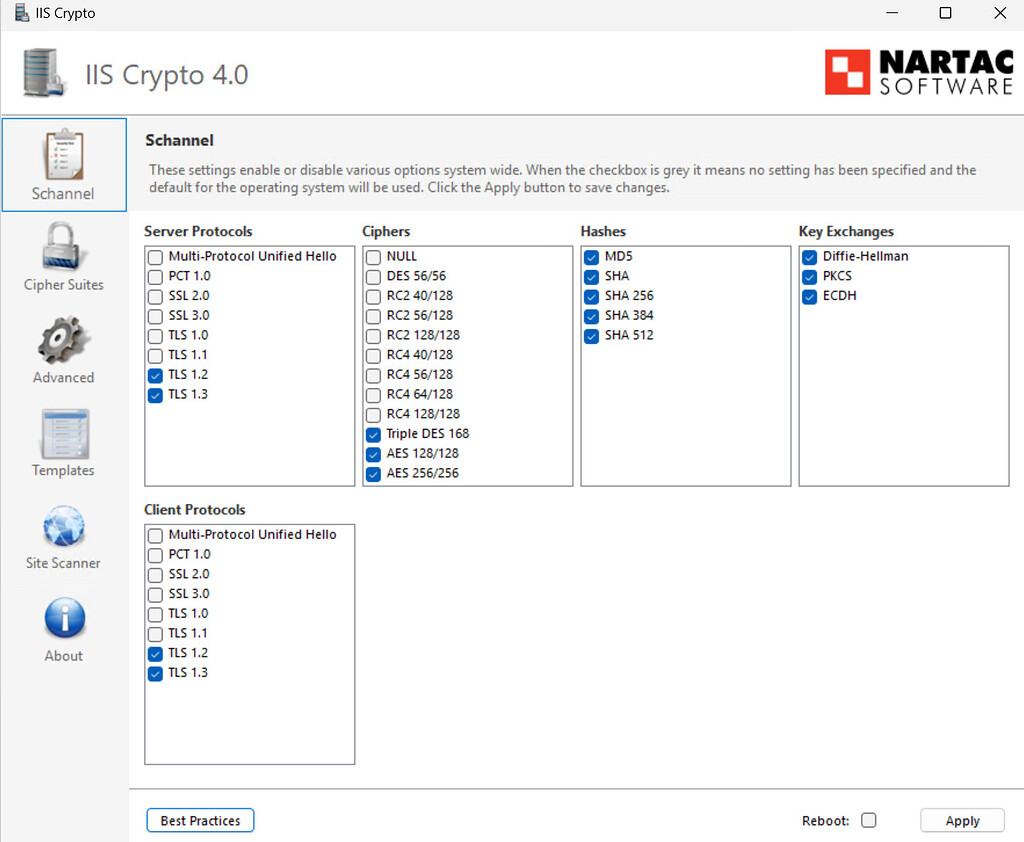 Fix: "Could not create SSL/TLS secure channel." when attempting a certificate order with Let's ...
